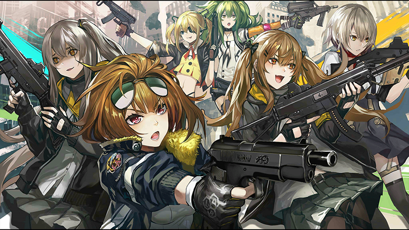 Girls’ Frontline - Cốt truyện, cấu hình game, cách chơi, cách tải
