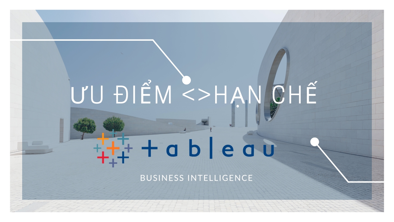 Tableau là gì? Phân biệt sự khác nhau giữa Tableau và Power BI