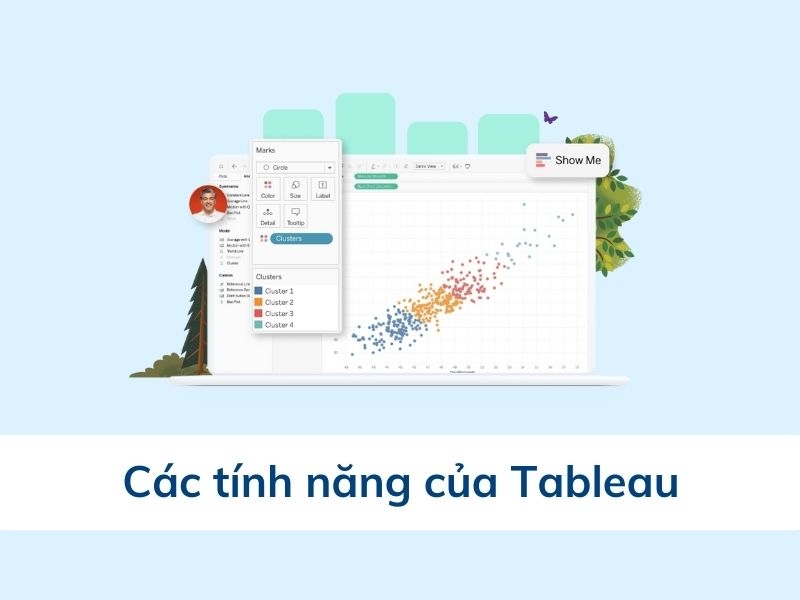 Tableau là gì? Phân biệt sự khác nhau giữa Tableau và Power BI