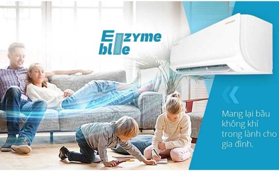 Tìm hiểu về phin lọc Enzyme Blue + PM2.5 trên máy lạnh Daikin