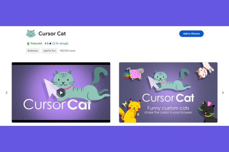 Thay áo cho con trỏ chuột với Custom Cursor trên Chrome