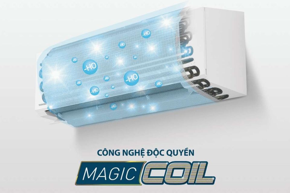 Khám phá dòng máy lạnh mới của Toshiba hiện đại nhất hiện nay