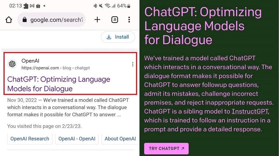 ChatGPT app là gì? Cách cài đặt và sử dụng ứng dụng ChatGPT