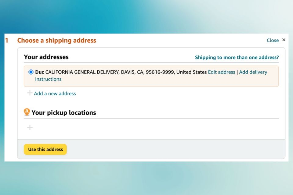 Checkout Amazon là gì? Hướng dẫn checkout Amazon đơn giản