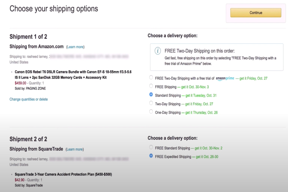 Checkout Amazon là gì? Hướng dẫn checkout Amazon đơn giản