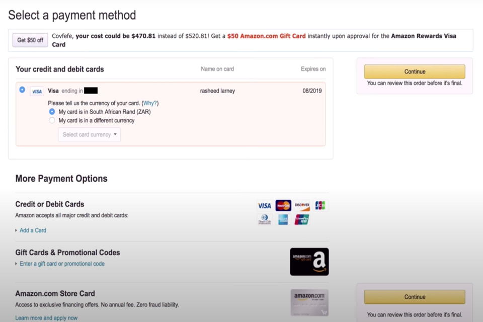 Checkout Amazon là gì? Hướng dẫn checkout Amazon đơn giản