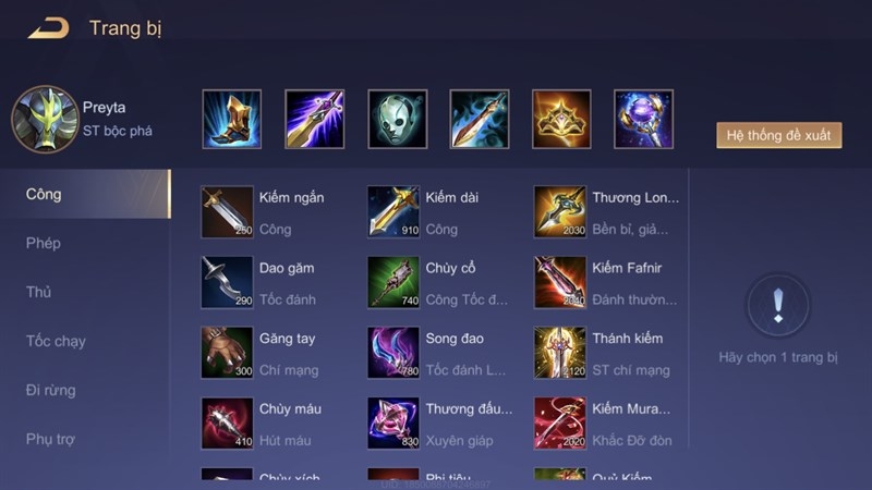 Preyta trong Liên Quân Mobile - Khám phá bộ kỹ năng và lối chơi