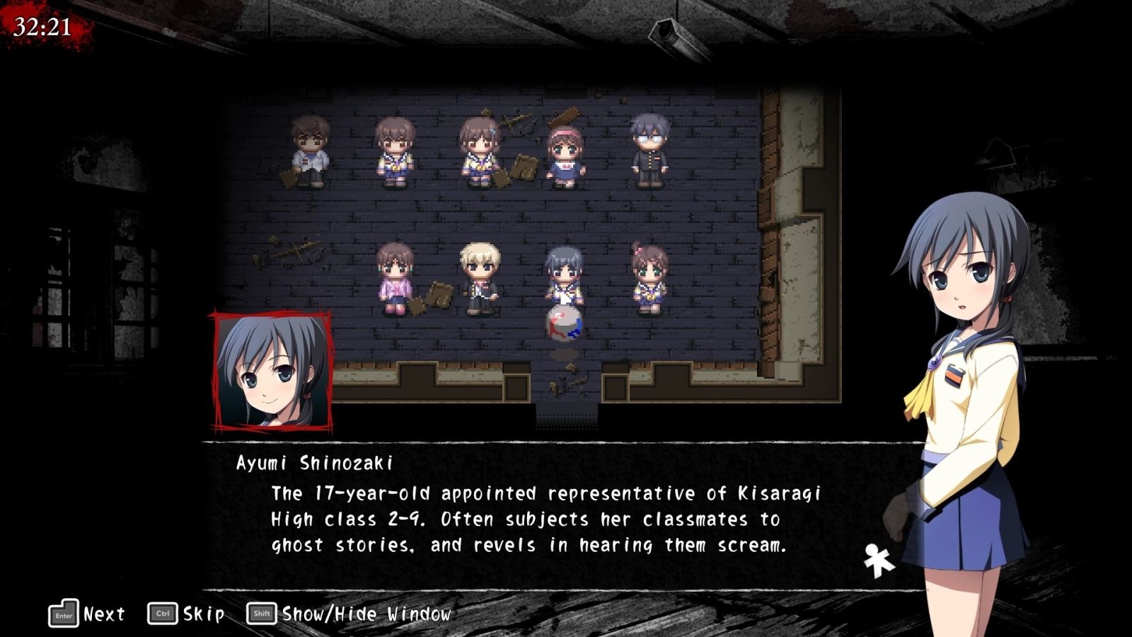 Corpse Party 2021: Thông tin game, cấu hình và cách tải