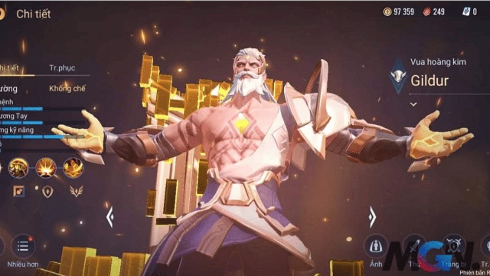 Cách chơi Gildur Liên Quân chuẩn nhất