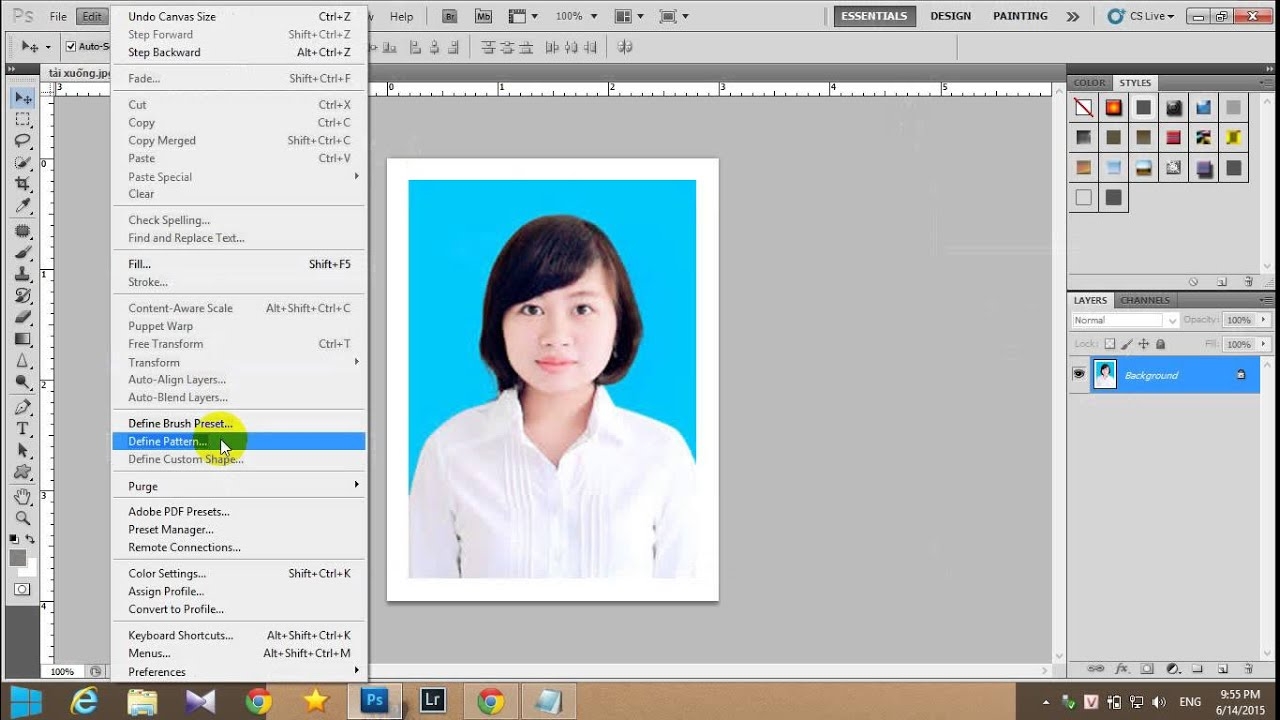 Kích thước ảnh 3x4 - Đo theo centimet, inch và pixel bạn nên biết