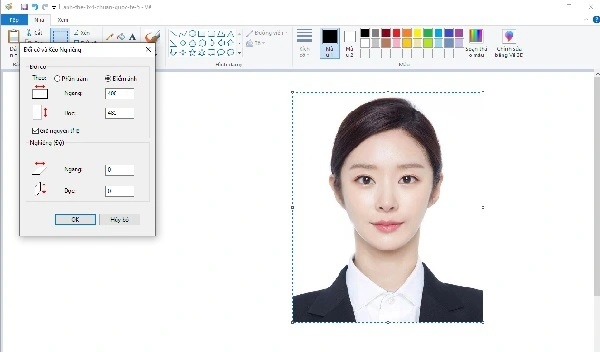 Kích thước ảnh 3x4 - Đo theo centimet, inch và pixel bạn nên biết