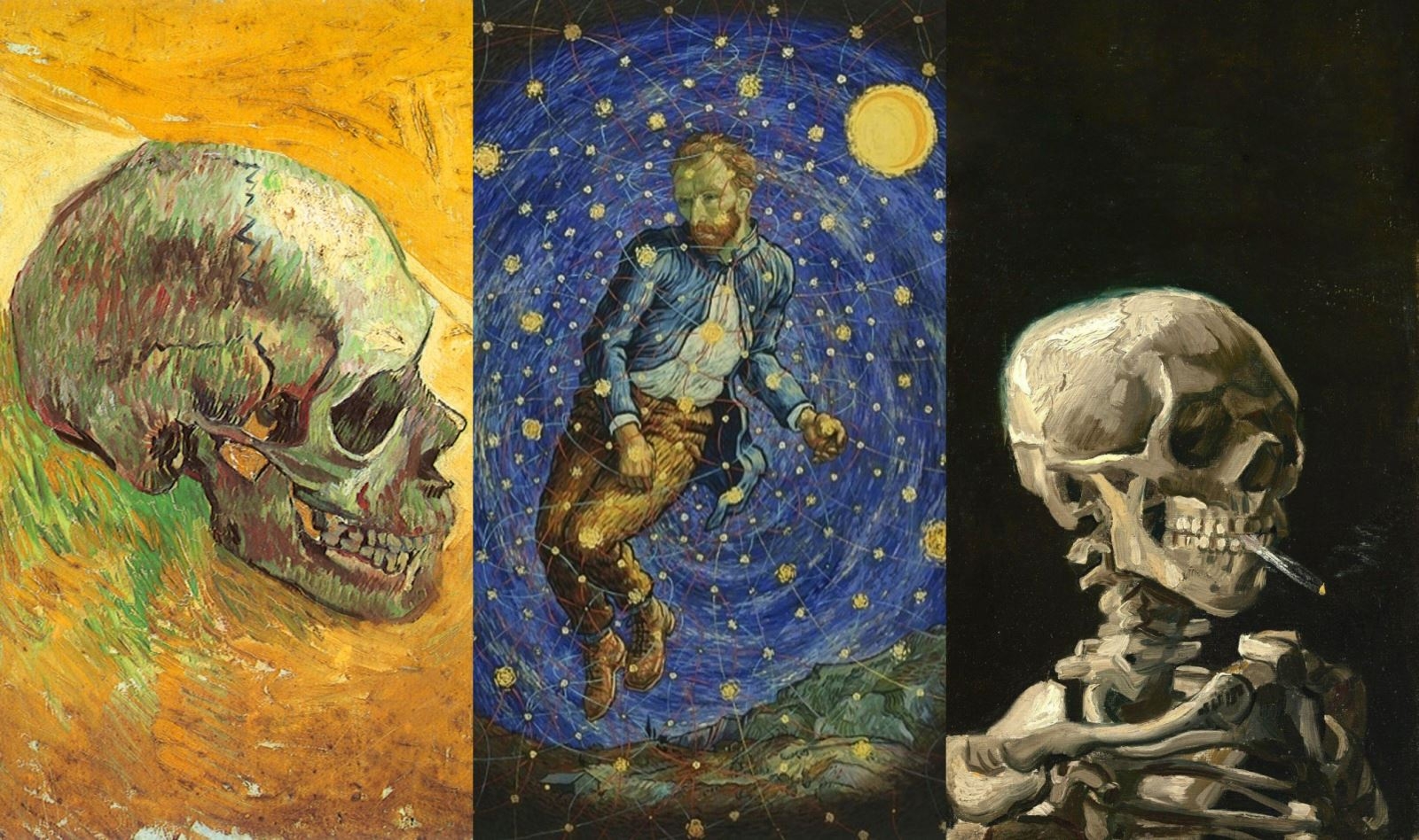 Bỏ túi ngay 70 hình nền Van Gogh - những tuyệt tác nghệ thuật