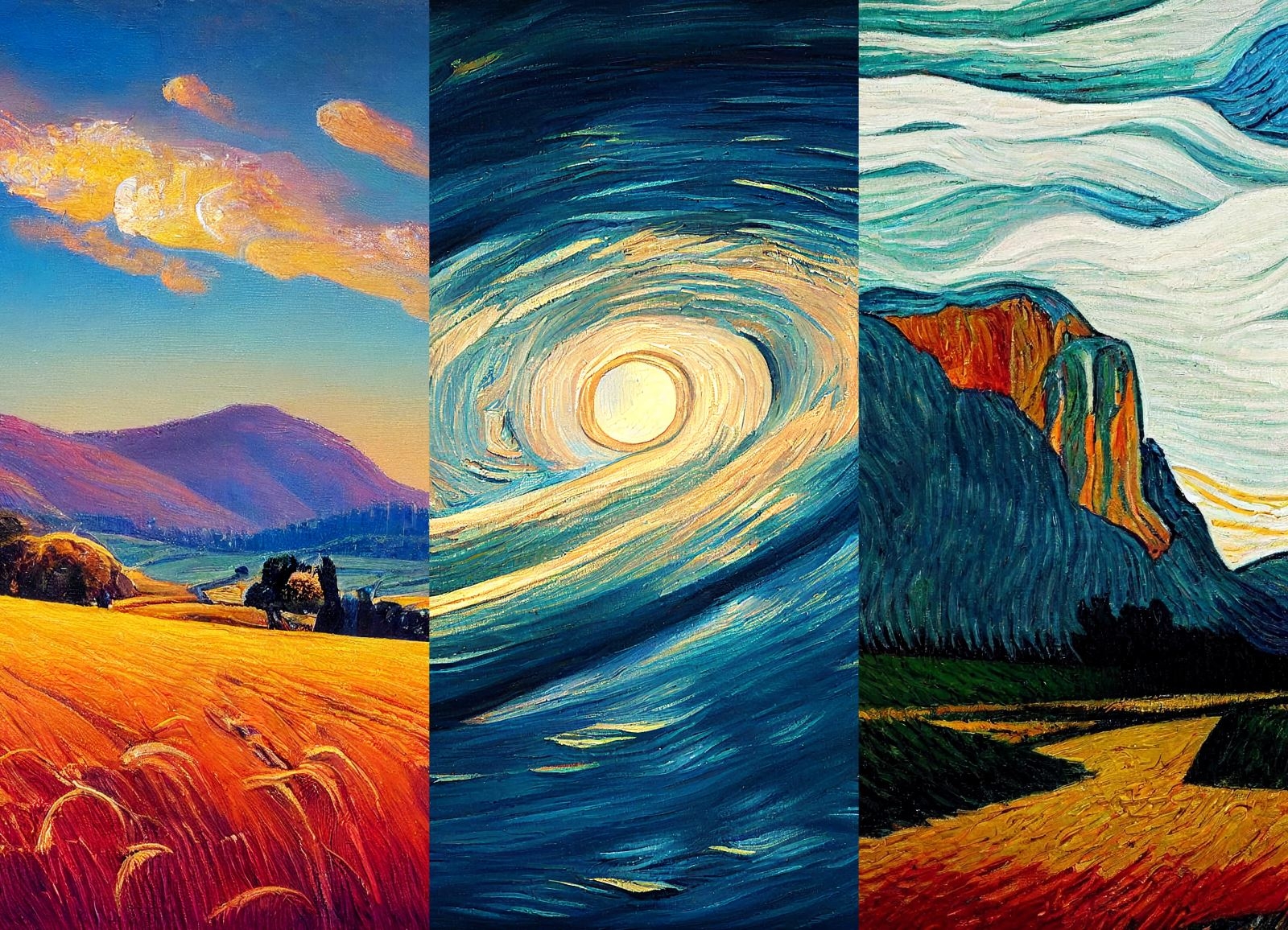 Bỏ túi ngay 70 hình nền Van Gogh - những tuyệt tác nghệ thuật