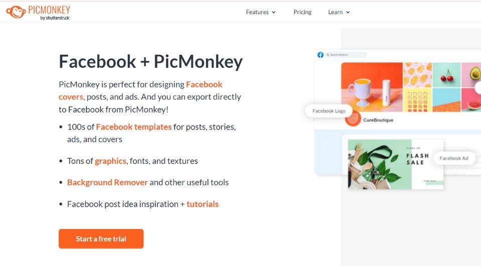 TOP 9 trang web thiết kế ảnh bìa Facebook chuyên nghiệp