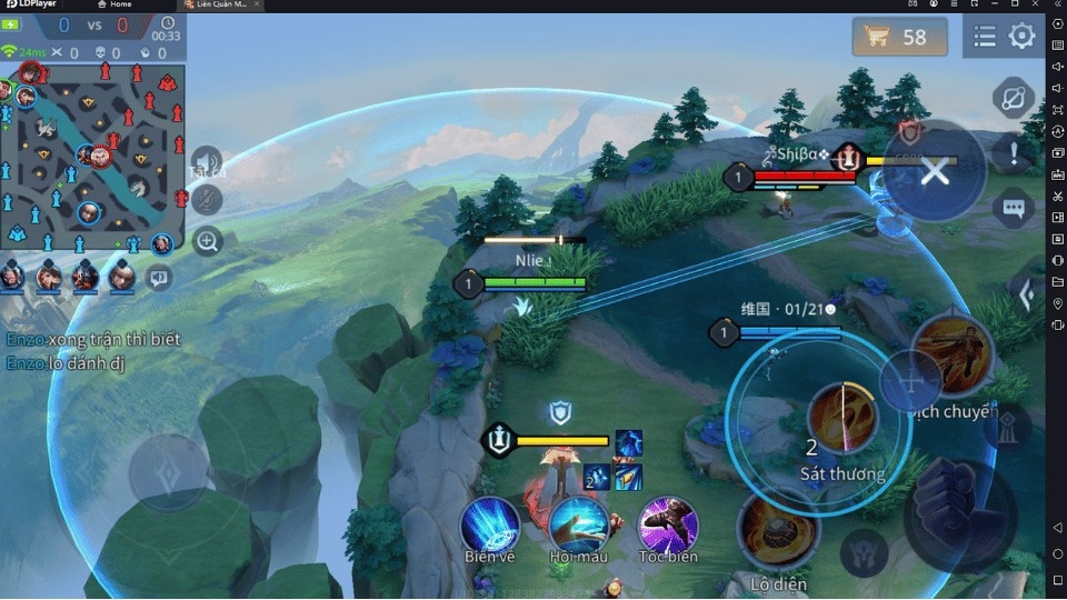 Cách chơi Bijan Liên Quân chuẩn nhất mà game thủ cần phải biết