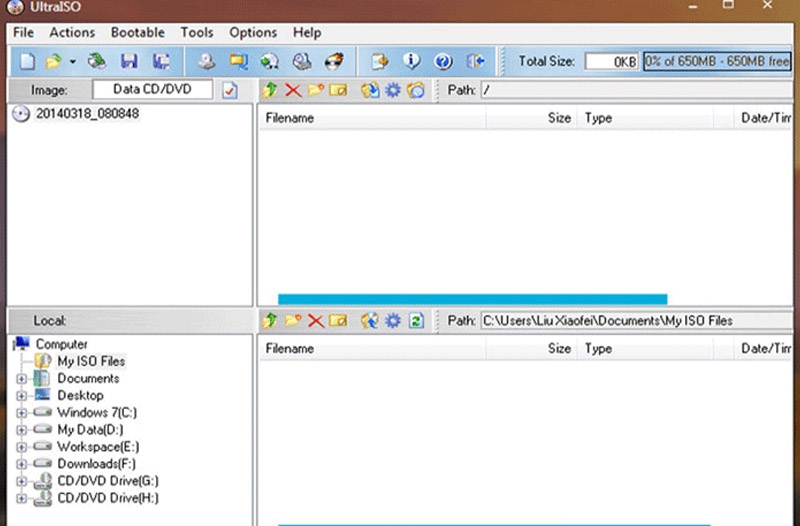 UltraISO là gì? Khám phá phần mềm quản lý định dạng ISO