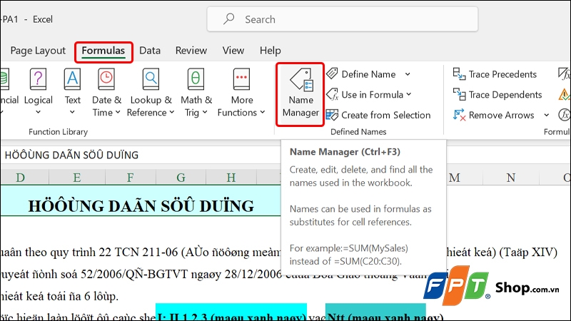 Hướng dẫn khắc phục lỗi Name Conflict trong Excel cực hiệu quả