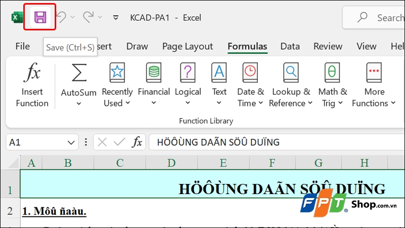 Hướng dẫn khắc phục lỗi Name Conflict trong Excel cực hiệu quả