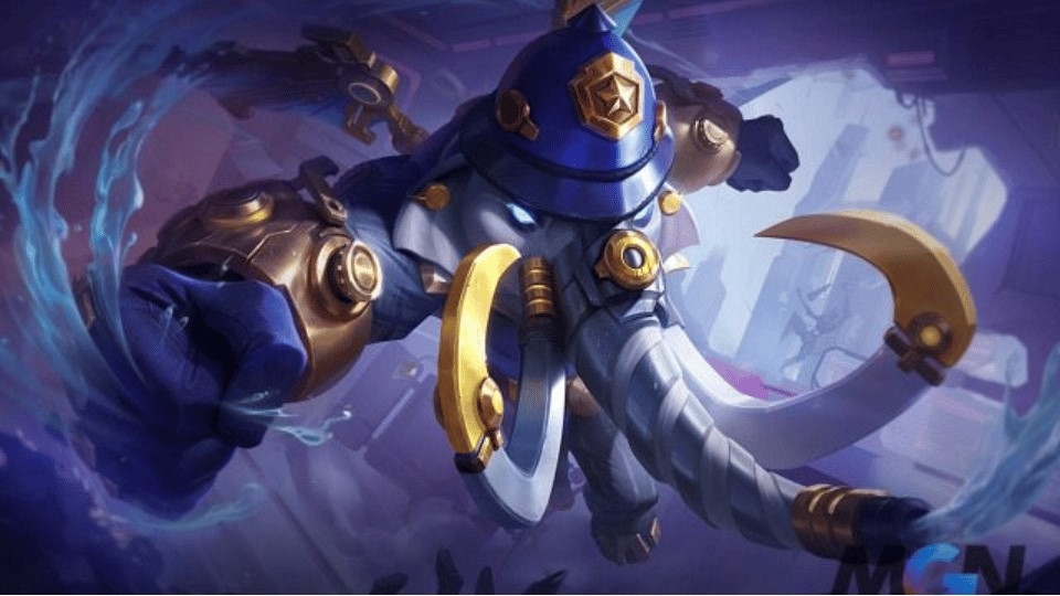 Cách chơi Chaugnar: Vị tướng có khả năng bảo kê xạ thủ hoàn hảo