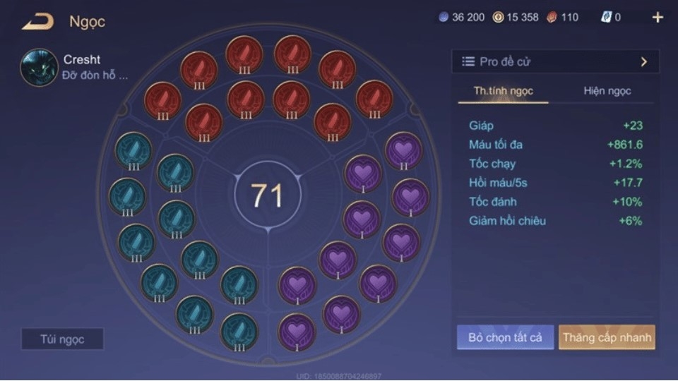 Cách chơi Cresht Liên Quân chuẩn nhất mà game thủ cần biết