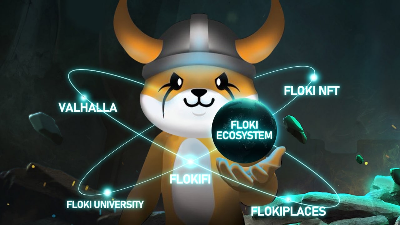 Floki Coin - tiền ảo meme lấy cảm hứng từ chú chó Shiba Inu