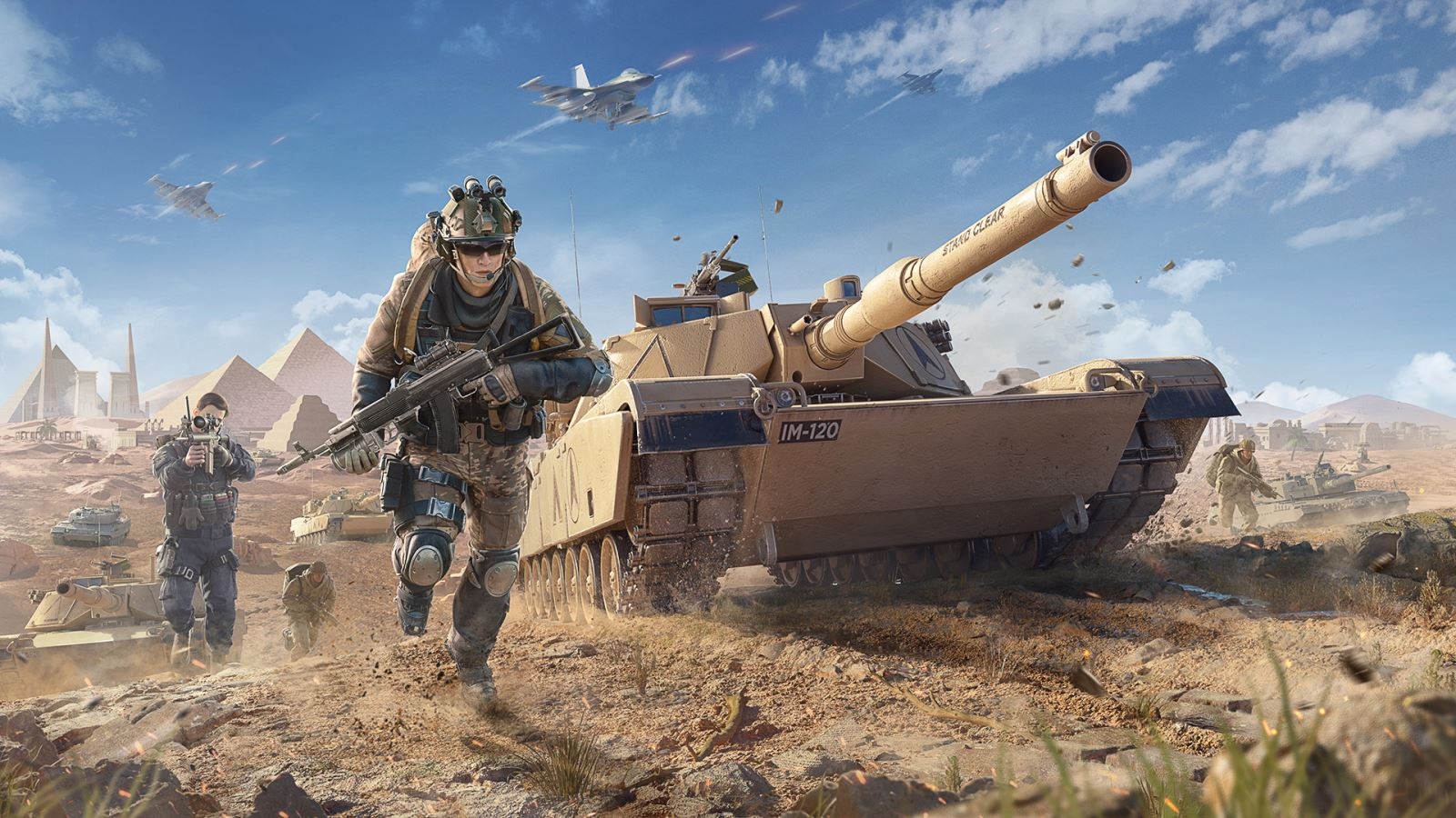 Tất tần tật thông tin về Warpath - Game tái hiện chiến tranh