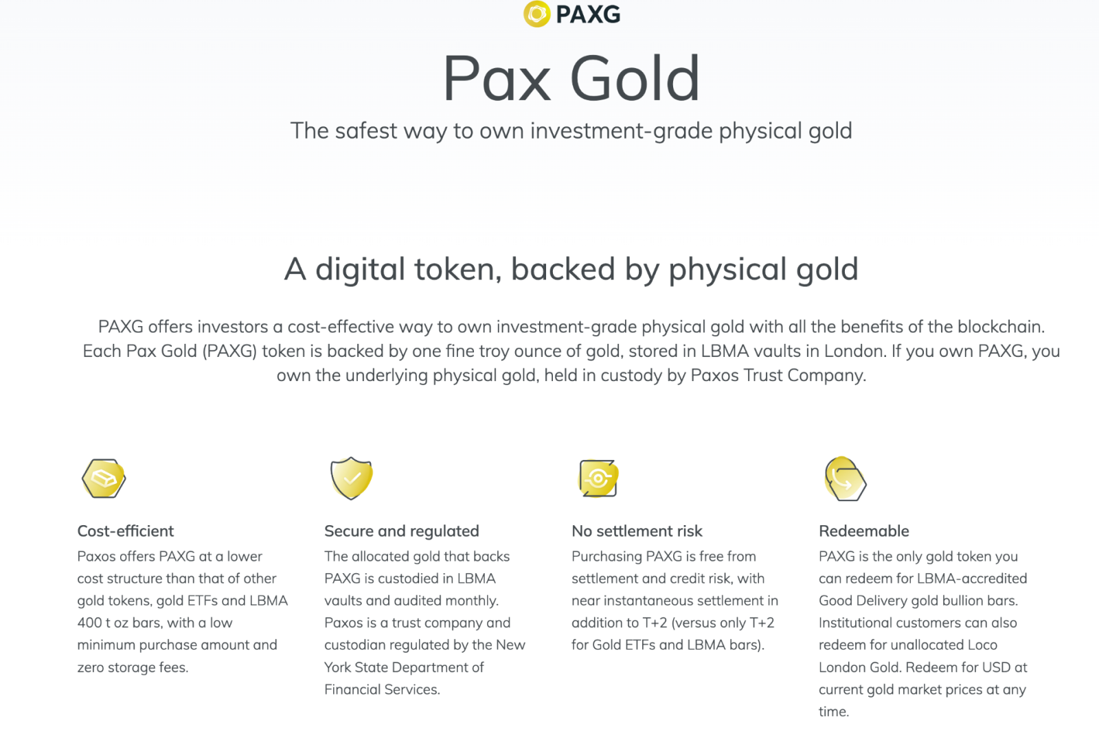 Pax Gold là gì? Thông tin về Stablecoin được bảo chứng bằng vàng