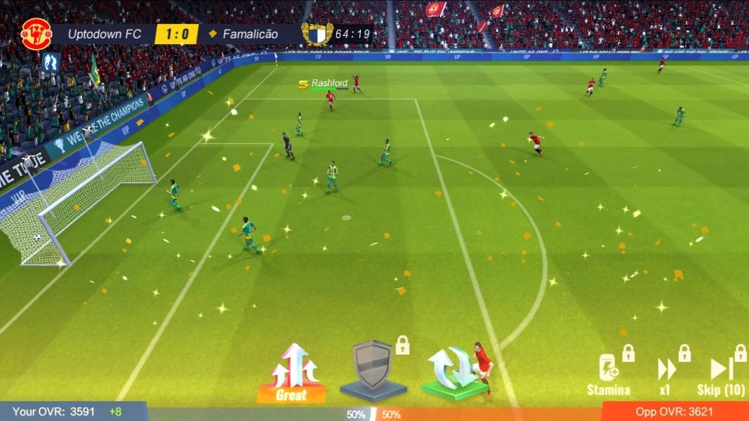 Football Master 2 - Tham gia game quản lý đội bóng chuyên nghiệp