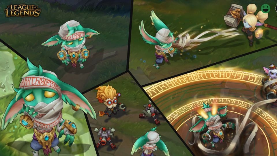 Hướng dẫn build Amumu mùa 13: Lên trang bị, bảng ngọc và combo.