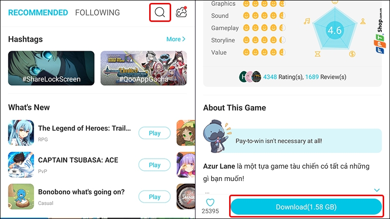 Cách tải game Azur Lane trên máy tính và điện thoại Android