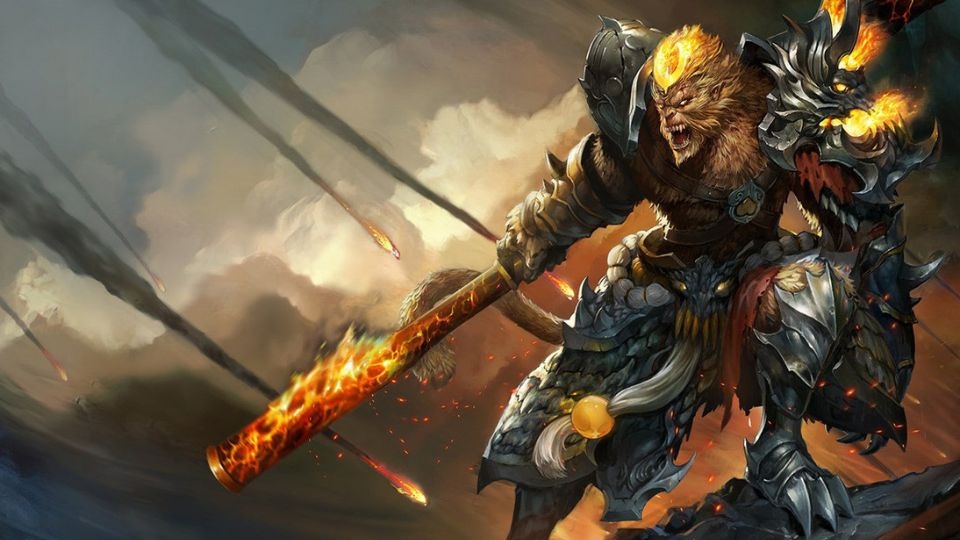 Hướng dẫn build Wukong: Cách lên đồ, bảng ngọc, combo mùa 13