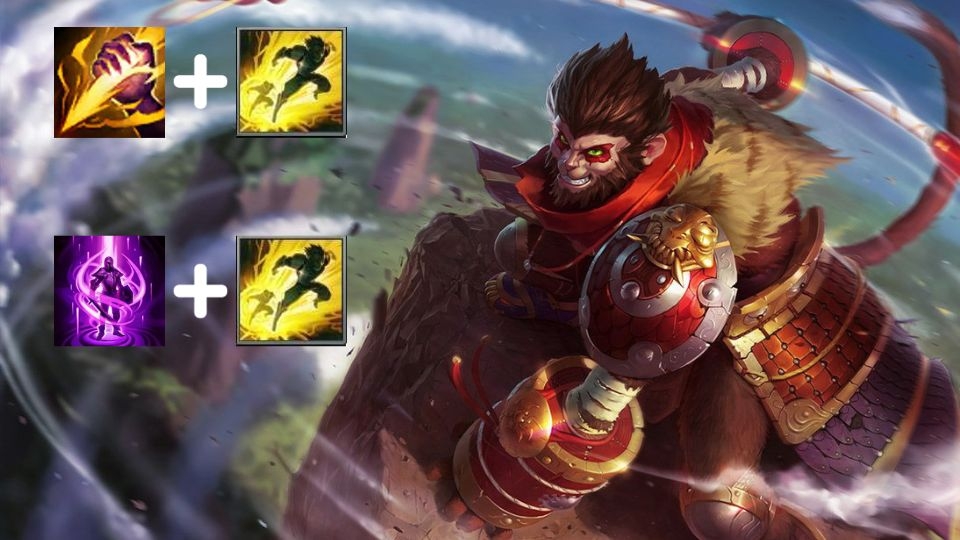 Hướng dẫn build Wukong: Cách lên đồ, bảng ngọc, combo mùa 13