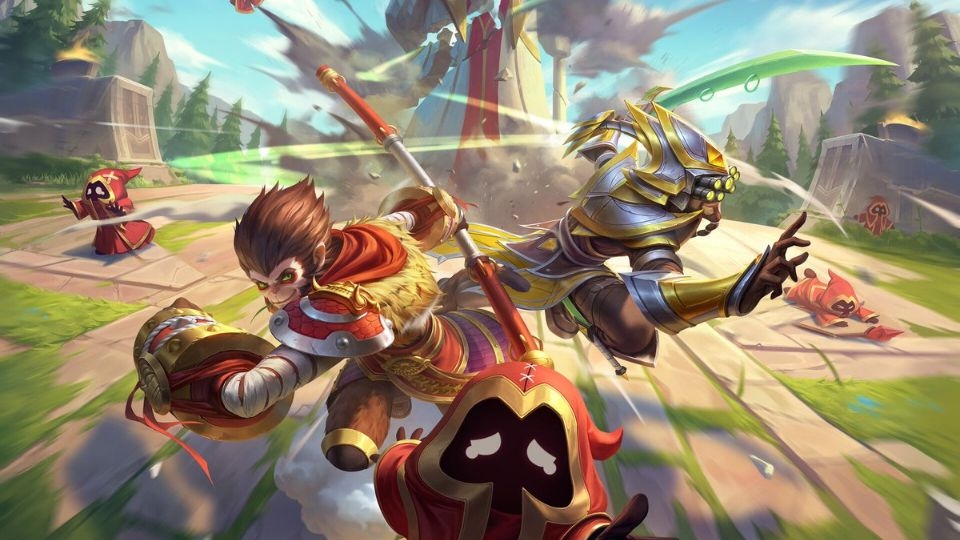 Hướng dẫn build Wukong: Cách lên đồ, bảng ngọc, combo mùa 13