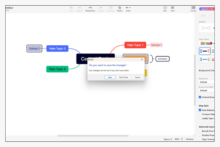 XMind là gì? Tải XMind vẽ sơ đồ tư duy miễn phí, đơn giản, cực kỳ nhanh ...