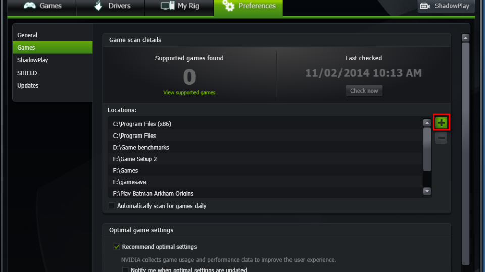 Hướng dẫn cài đặt ShadowPlay quay video chơi game trên máy tính