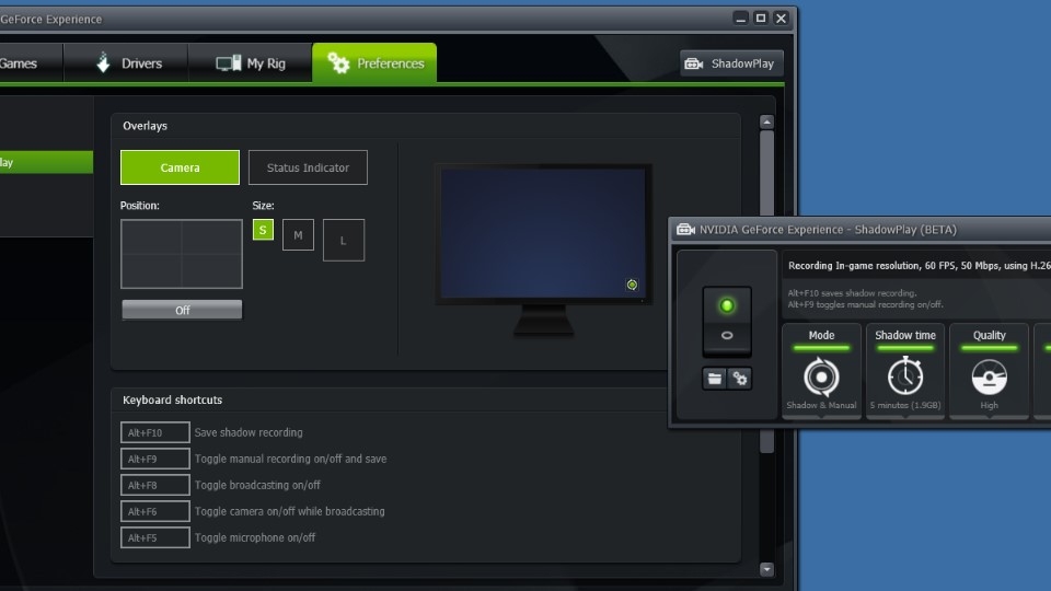 Hướng dẫn cài đặt ShadowPlay quay video chơi game trên máy tính