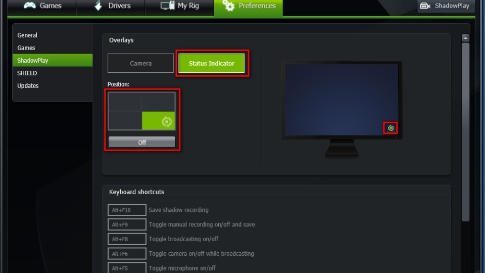 Hướng dẫn cài đặt ShadowPlay quay video chơi game trên máy tính