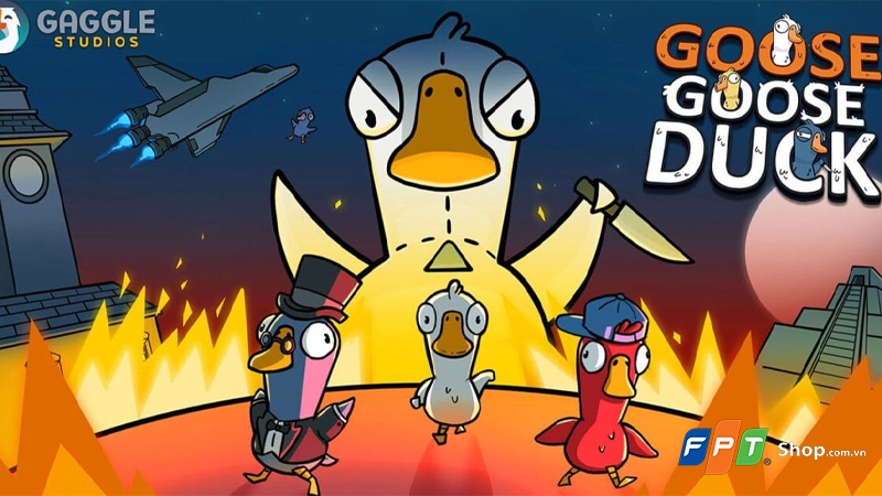 Hướng dẫn tải Goose Goose Duck trên điện thoại và máy tính
