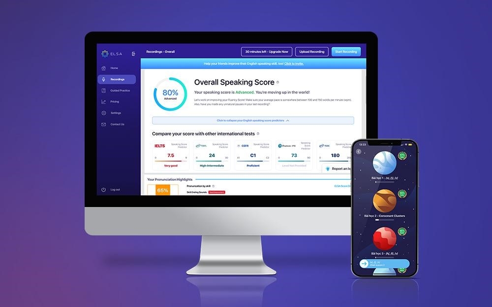 Cách tải ELSA Speak - Phần mềm luyện nói tiếng Anh được yêu thích