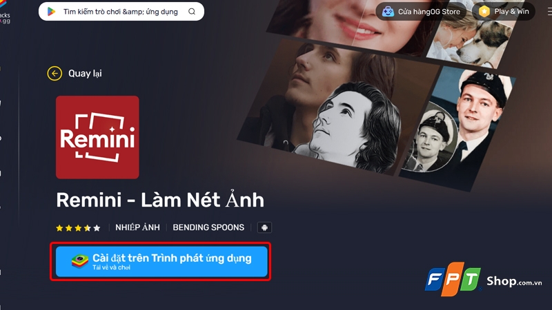 Remini là gì? Sử dụng Remini để cải thiện chất lượng hình ảnh