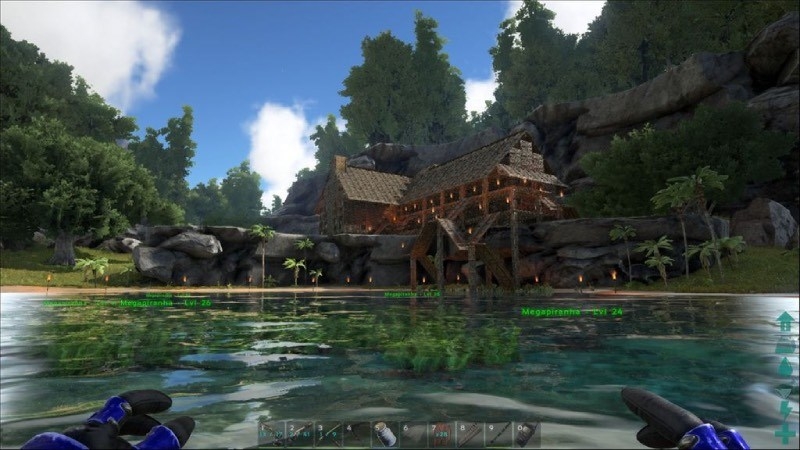 ARK: Survival Evolved - Hướng dẫn chi tiết cách chơi từ A-Z