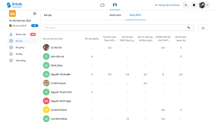 Tìm hiểu về SHub Classroom: Tính năng, cách tải và cách đăng ký