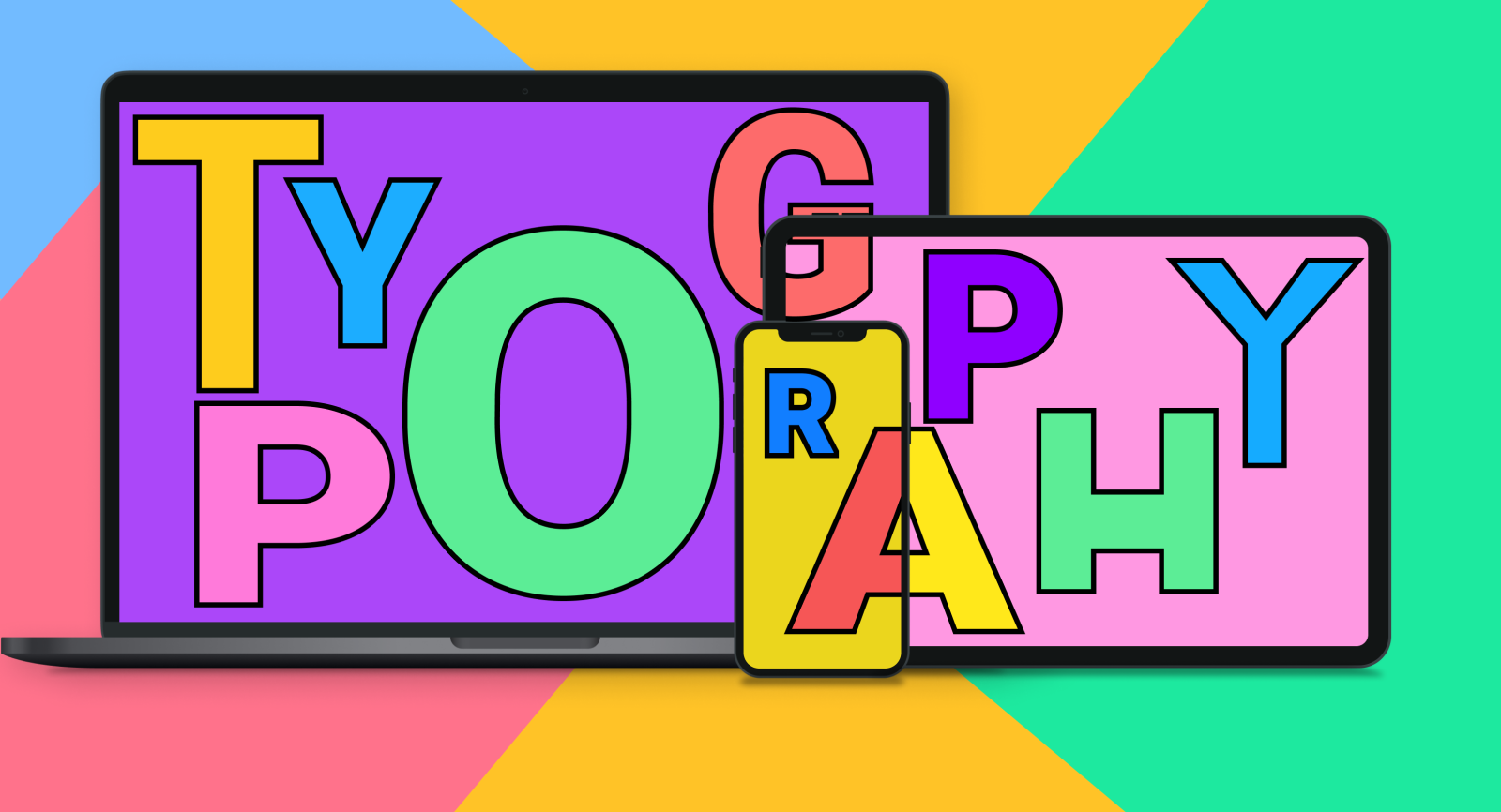 Typo là gì? Khám phá ngôn ngữ hình ảnh trong thiết kế đồ hoạ