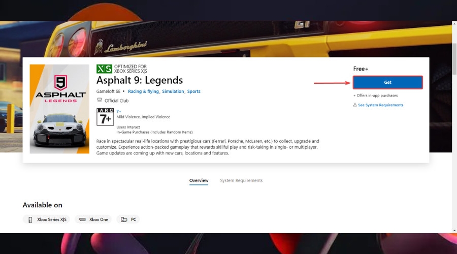 Cách tải và cài đặt Asphalt 9 trên máy tính và điện thoại