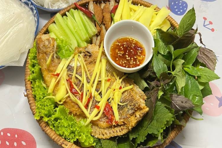Tổng hợp 7 món cá diêu hồng chiên ngon, hấp dẫn, cực kỳ bắt cơm