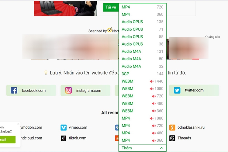 SaveFrom là gì? Ưu điểm và cách sử dụng SaveFrom để tải video