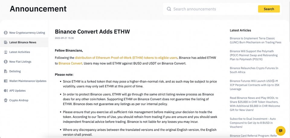 ETHW là gì? Tất tần tật kiến thức quan trọng về EthereumPoW