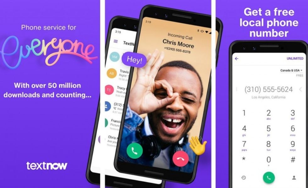 TextNow: Trải nghiệm ứng dụng nhắn tin, gọi điện không giới hạn