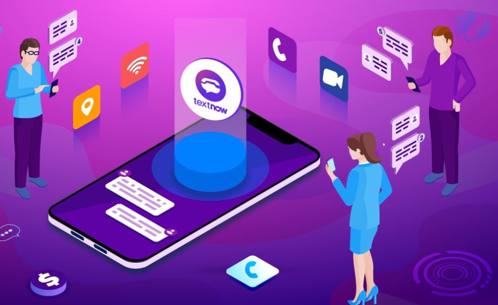 TextNow: Trải nghiệm ứng dụng nhắn tin, gọi điện không giới hạn