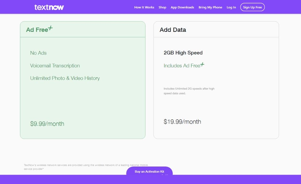TextNow: Trải nghiệm ứng dụng nhắn tin, gọi điện không giới hạn